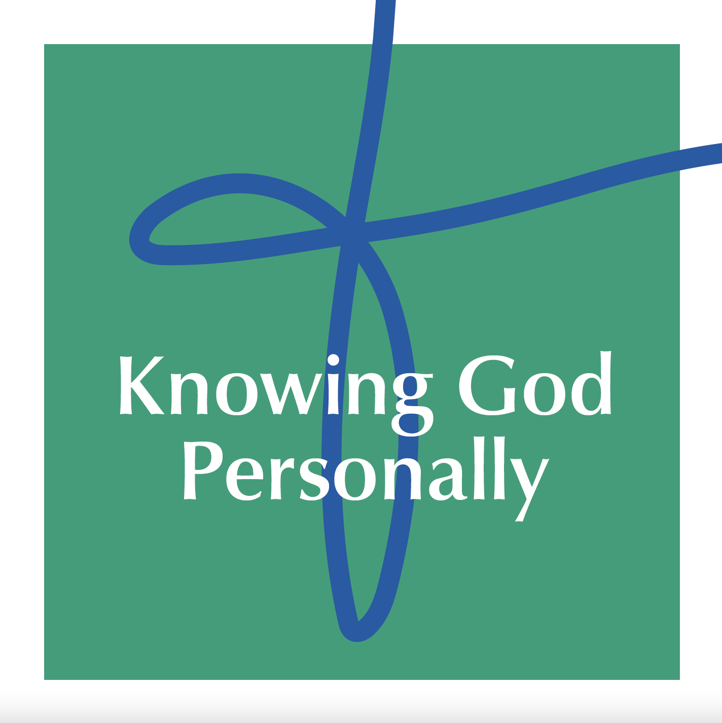 Knowing God Personally - Agapé UK