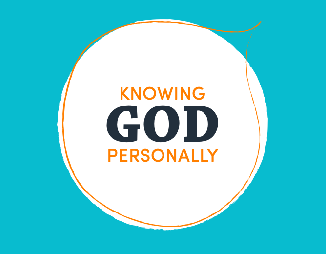 Knowing God Personally - Agapé UK