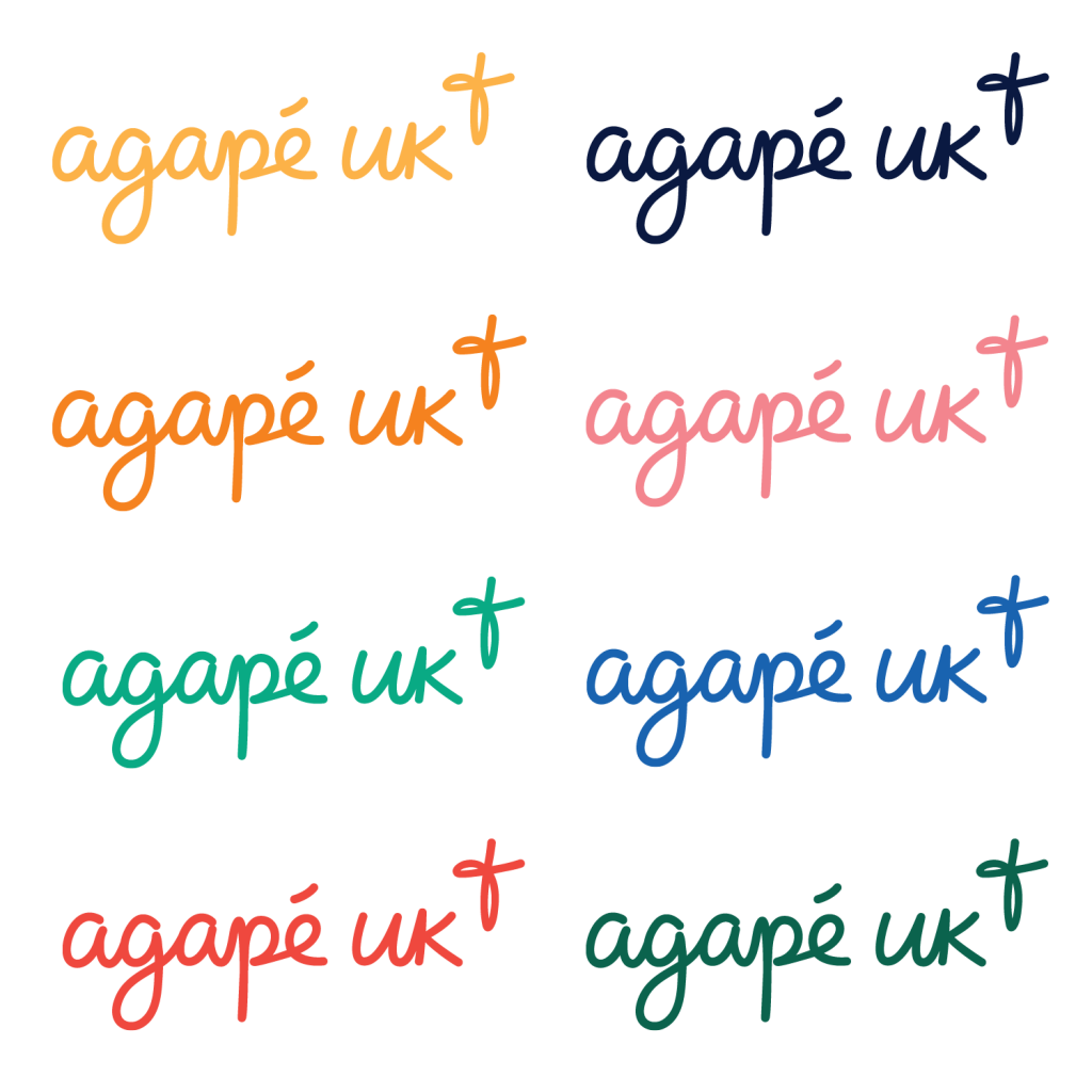 Logo - Agapé UK