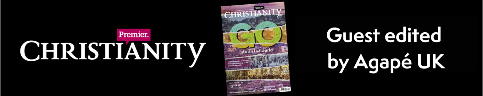 Homepage - Agapé UK